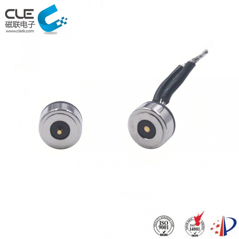Round Magnetic Connector Manufacturer | Magnetic Pogo Connector