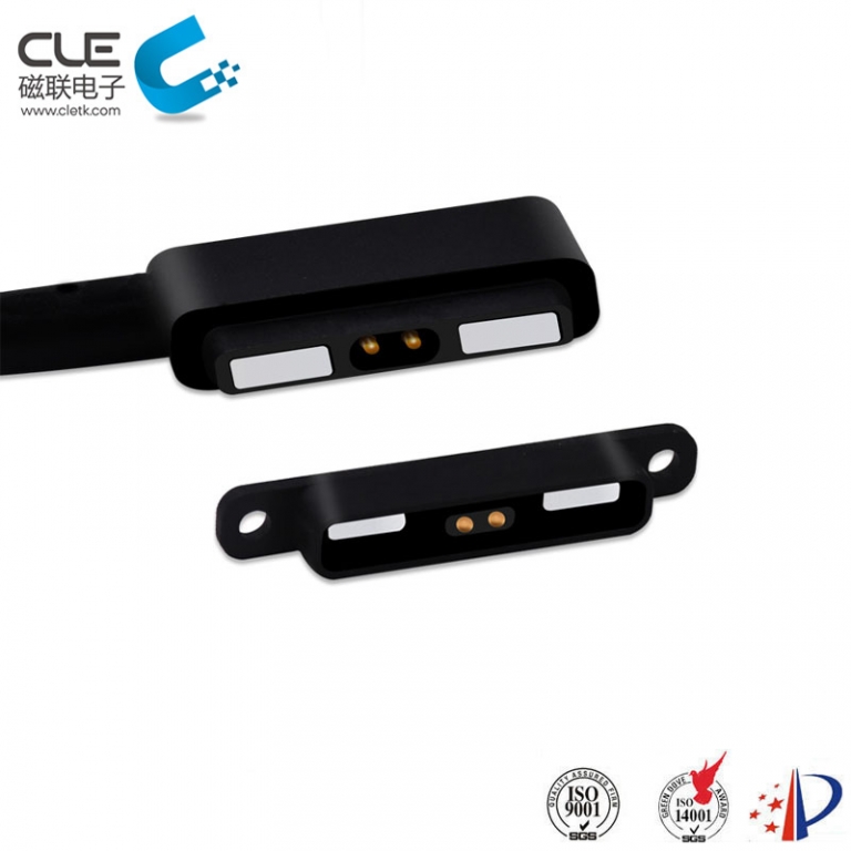 2 Pin magnetic connector for electronic locks