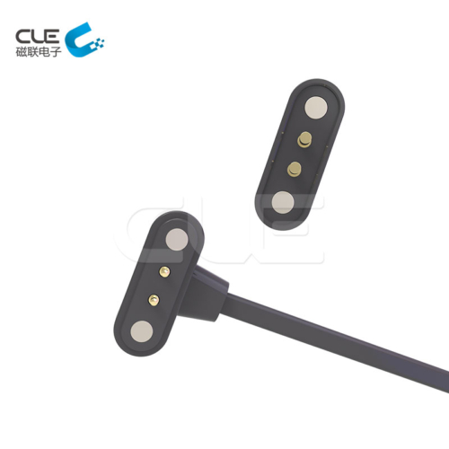 Magnetic wire connectors with 2 pin usb magnetic connector