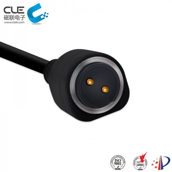 CLE 2Pin magnetic pogo pin usb connector for smart watch CLE 2Pin magnetic pogo pin usb connector for smart watch