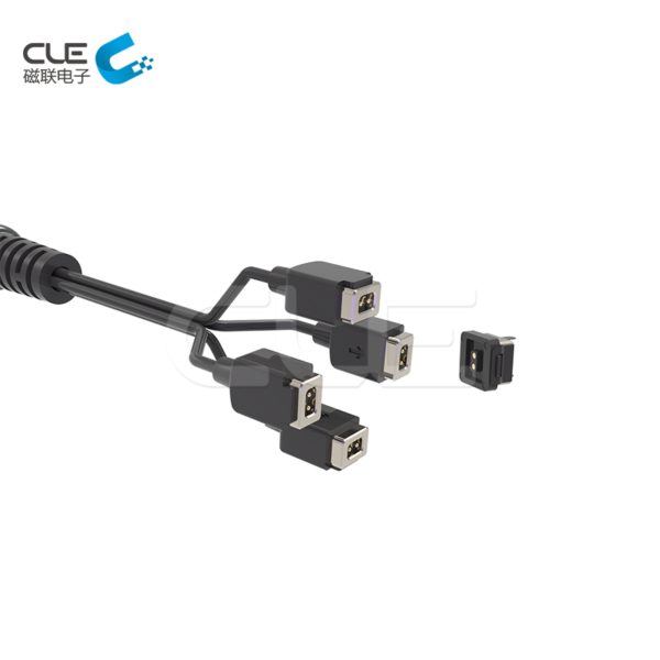 2 Pin magnetic cable connector for LED