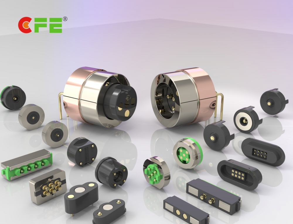 CLE professional explain what is the magnetic connector